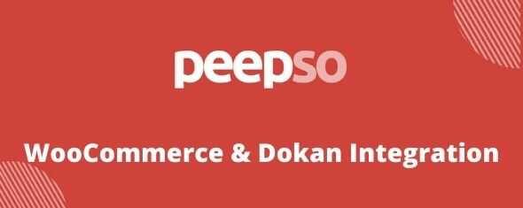 PeepSo WooCommerce & Dokan Integration | WP NOVA